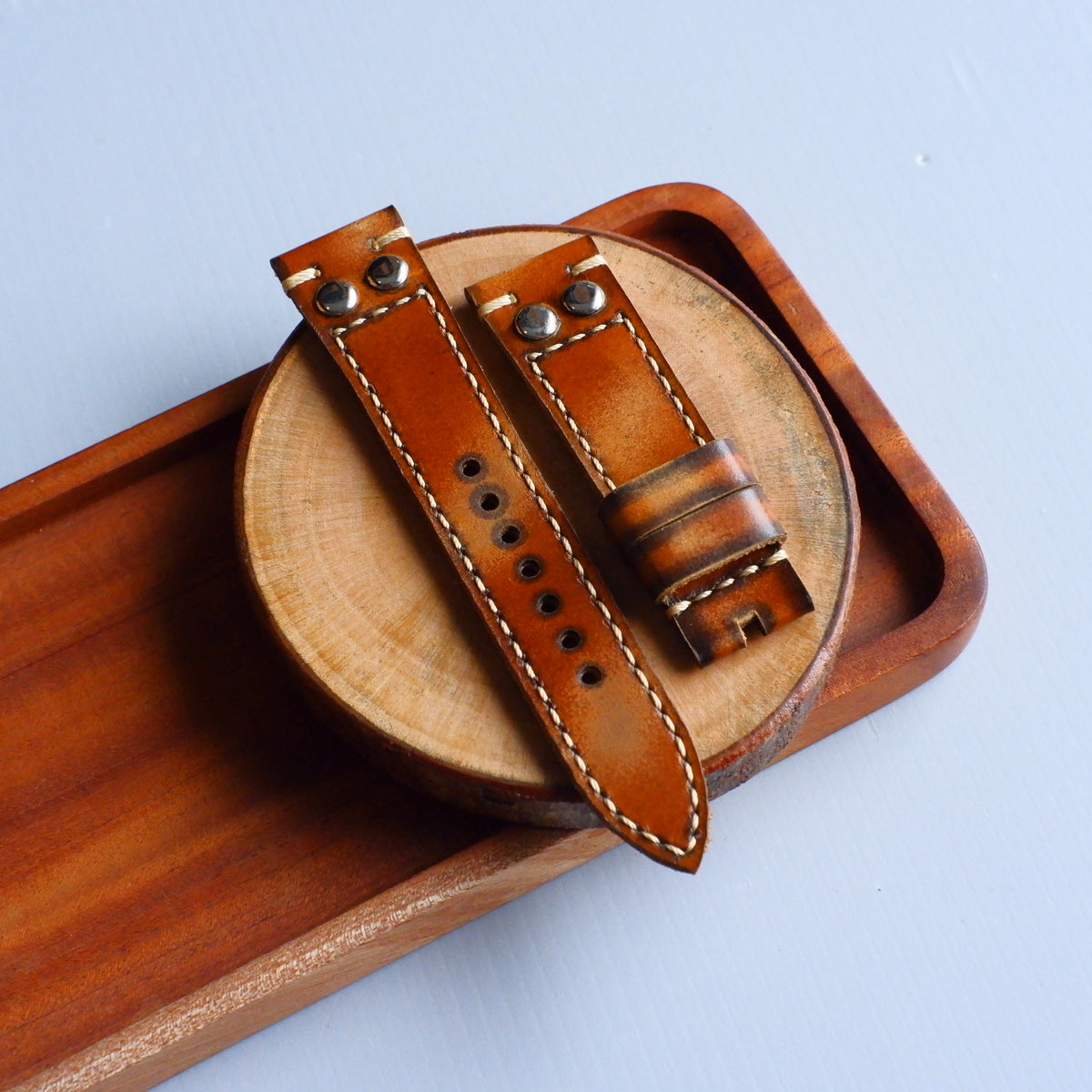 Ready Made 22mm Straps - Pilot Serie – Liger Straps