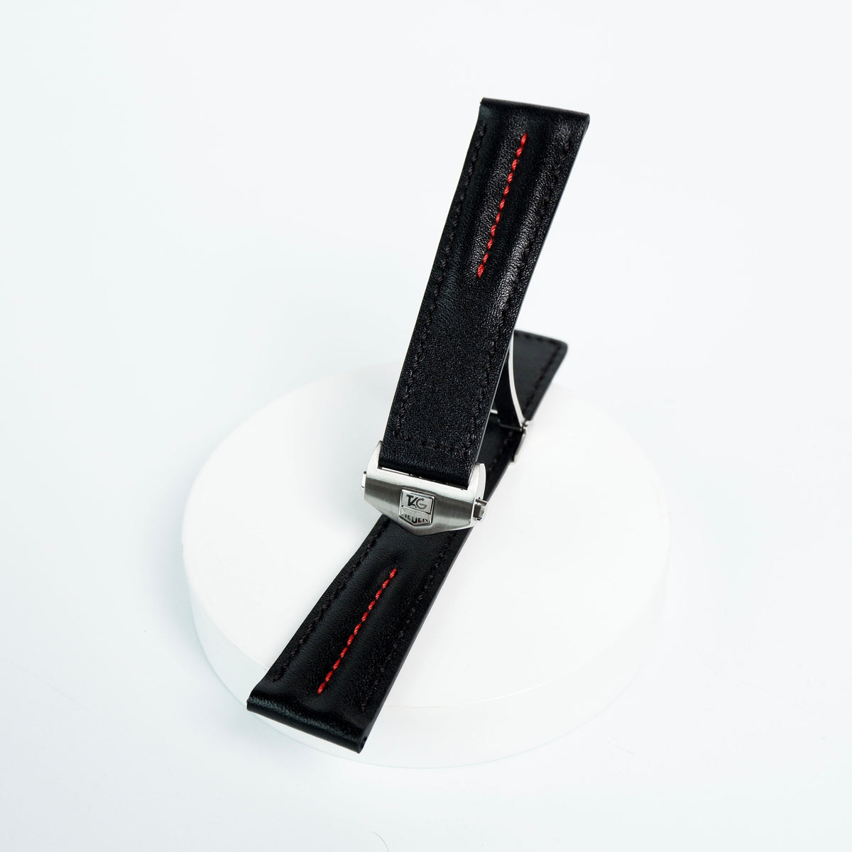 Tag Heuer Formula 1 Straps - Double Ridge Black – Liger Straps
