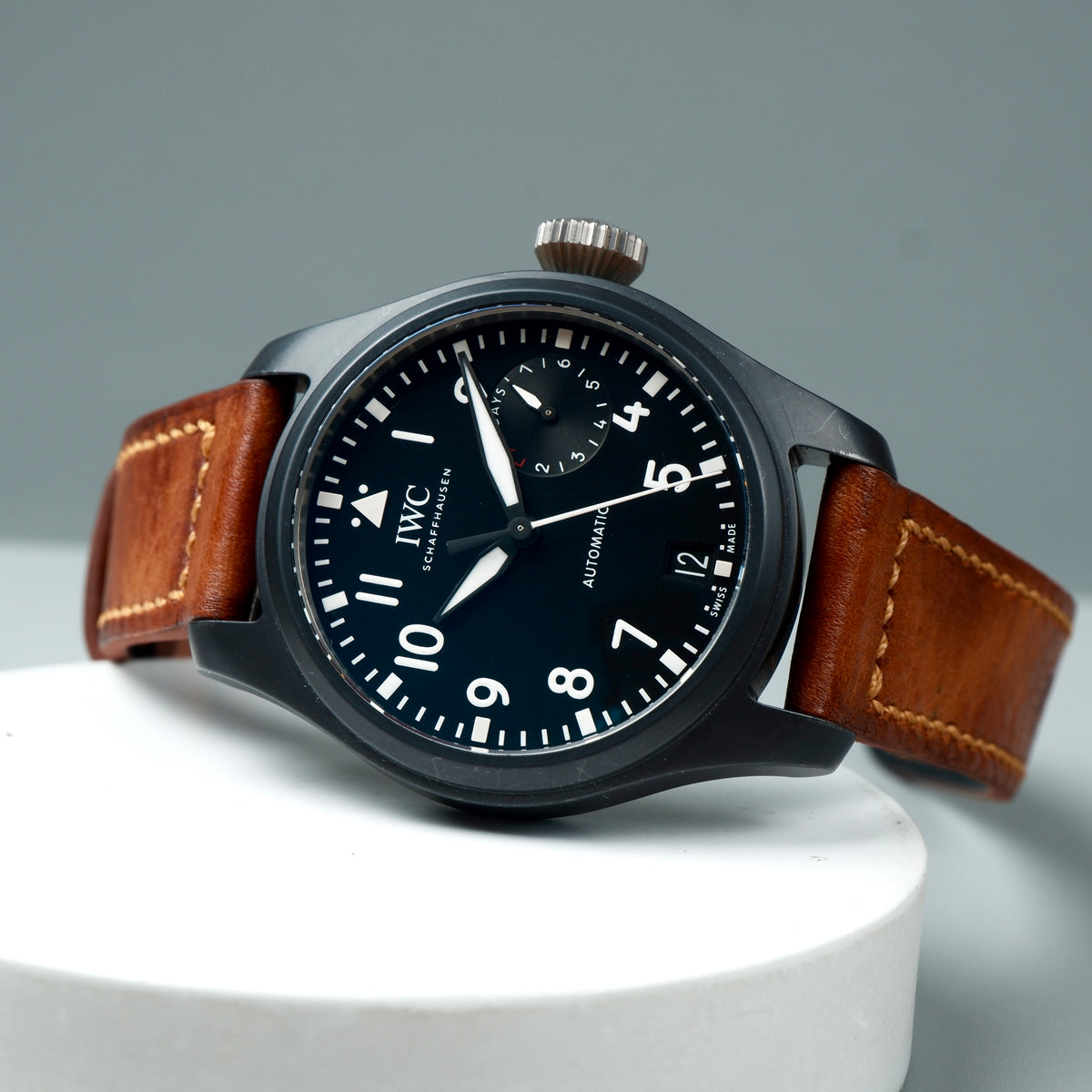 IWC Pilot Straps - Rock Gold – Liger Straps