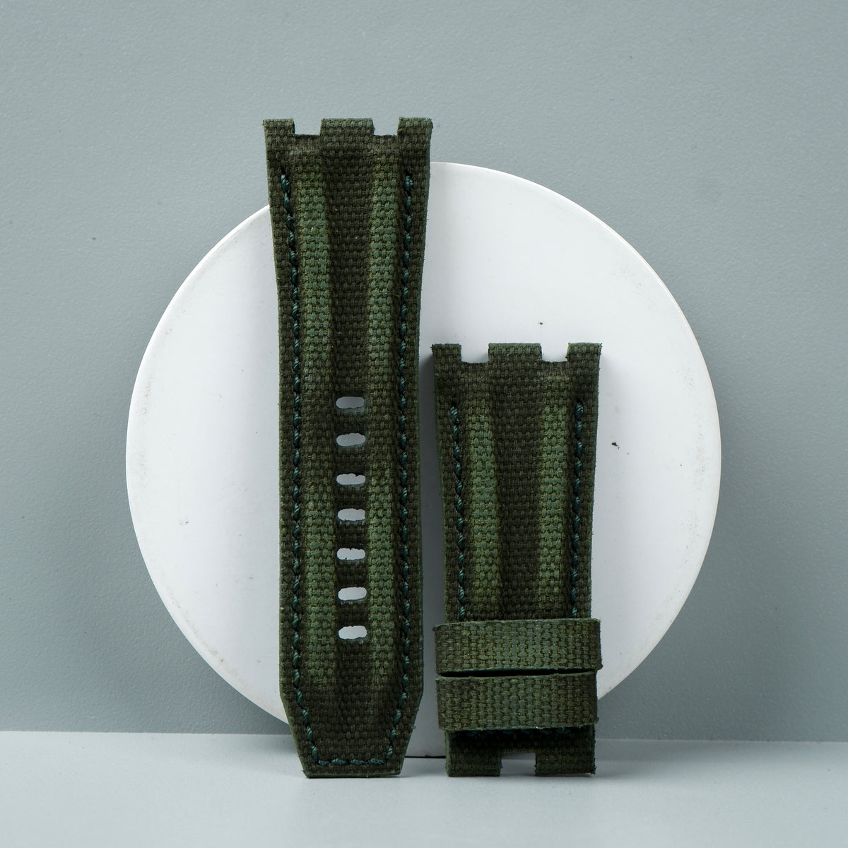 AP ROO Diver Straps - AP Phantom Dark Green – Liger Straps