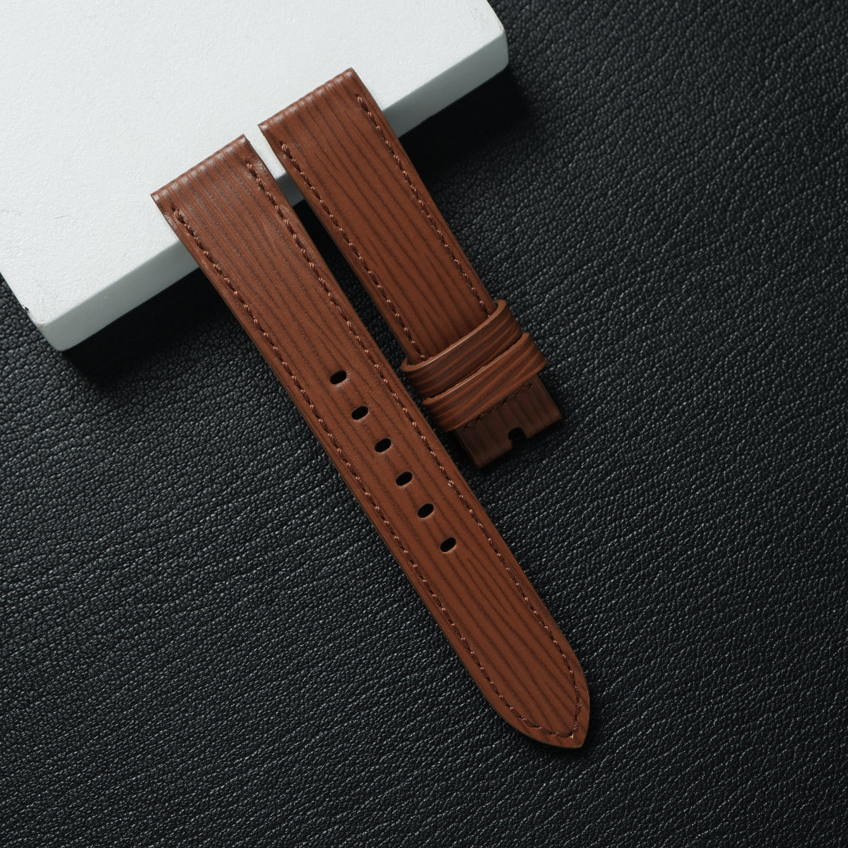 Tudor Blackbay Bronze 43mm Straps - Epi Brown – Liger Straps