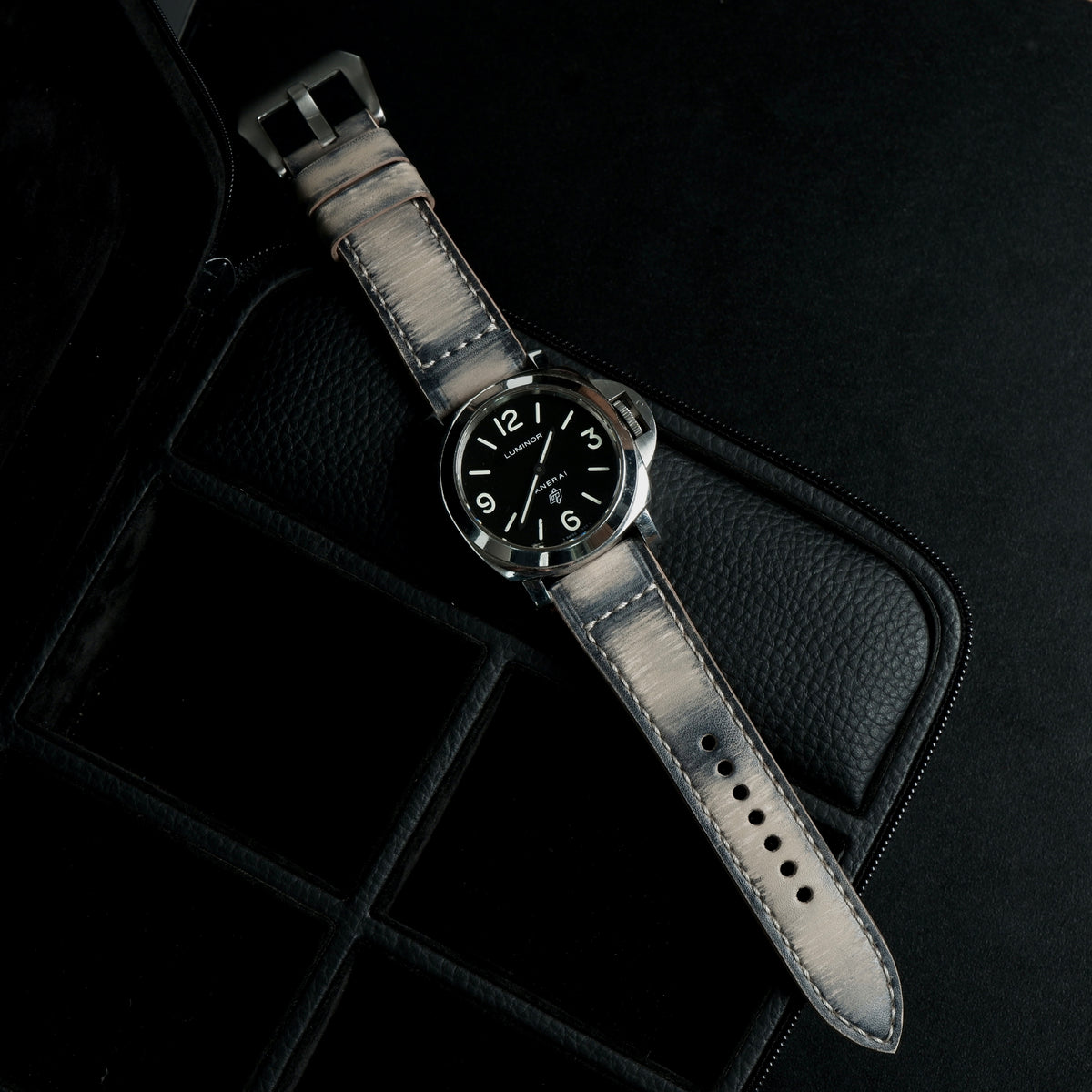 Panerai Luminor Straps - Poesaka Trench – Liger Straps