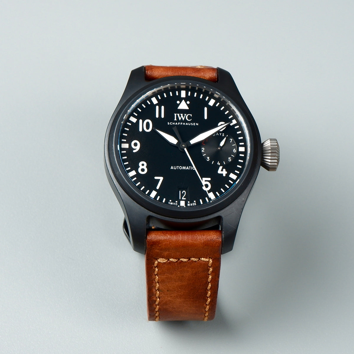 IWC Pilot Straps - Rock Gold – Liger Straps