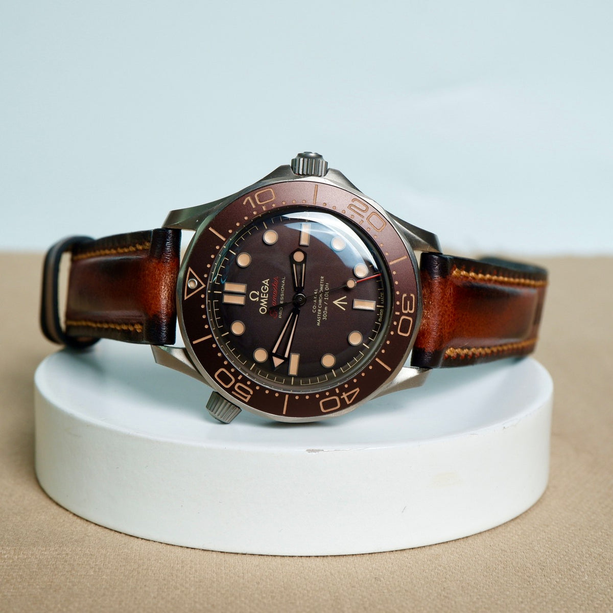 Omega Seamaster Diver 300m Straps - Salvatore – Liger Straps