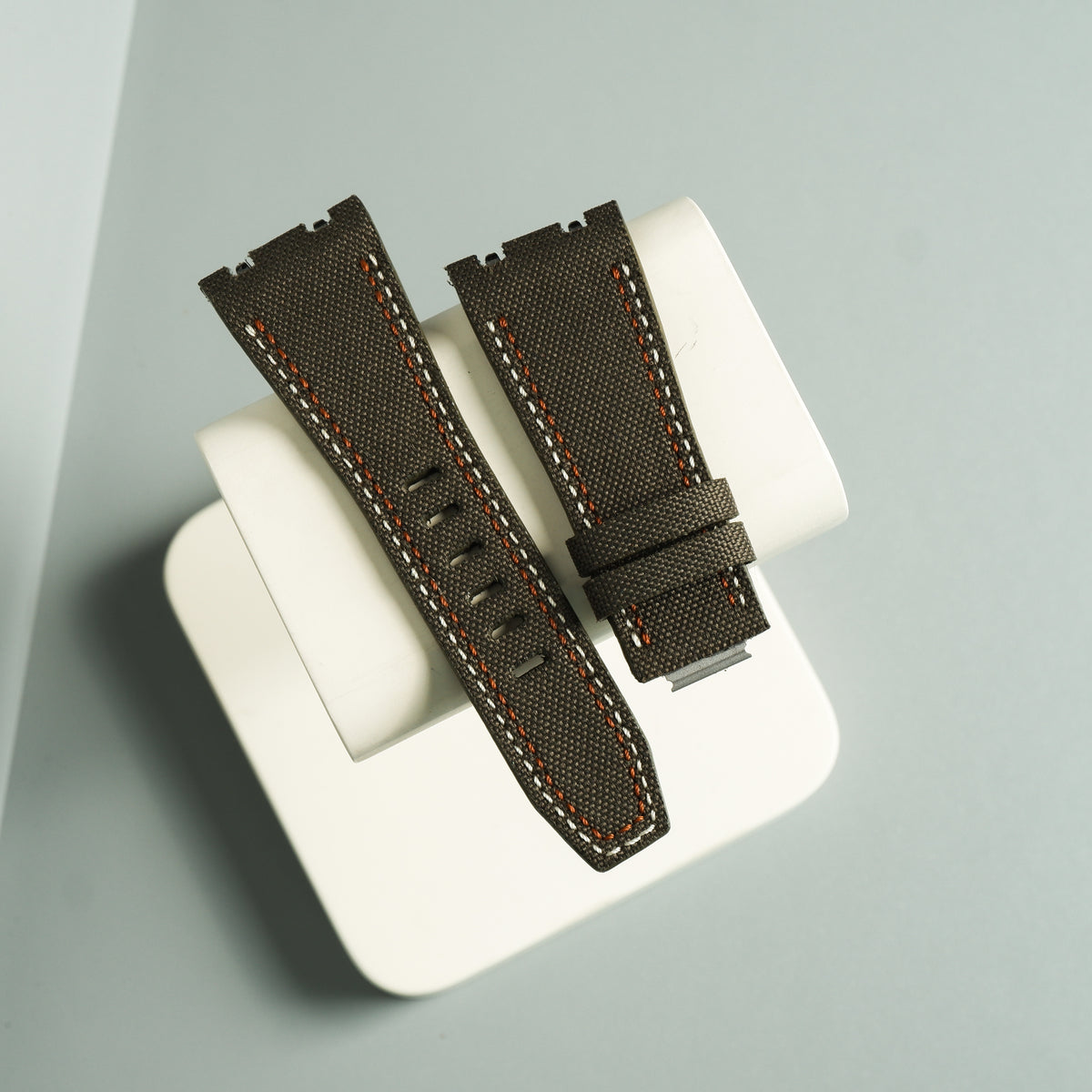 AP Interchangeable Quick Release Straps - AP Canvas Army Green Double ...