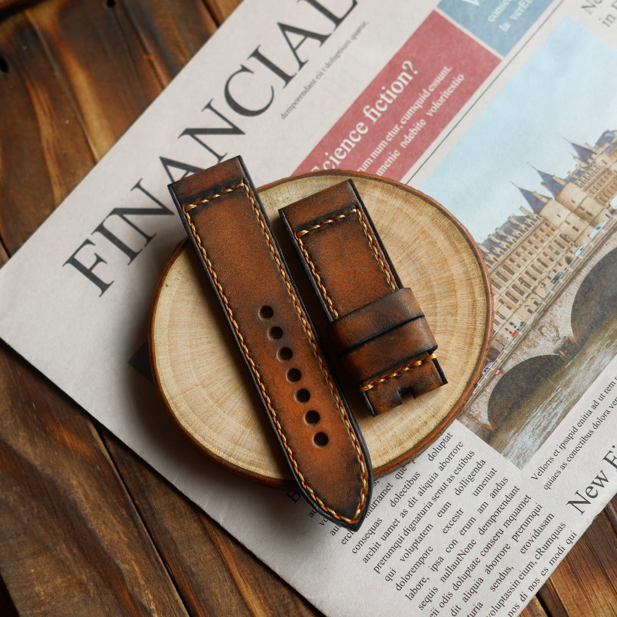 Omega Seamaster Planet Ocean Straps - Apocalypse III – Liger Straps