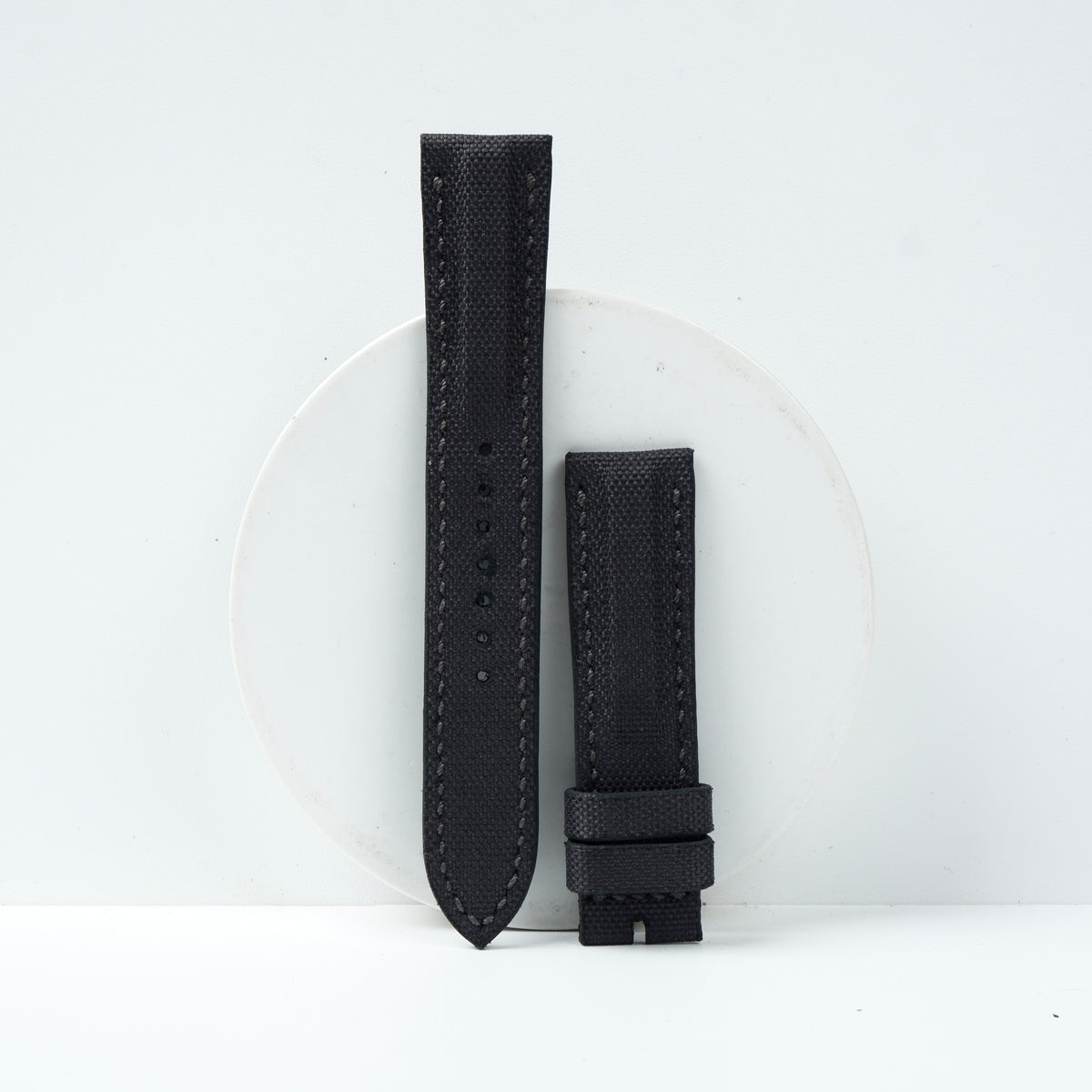 Tudor Blackbay GMT Straps - Canvas Extreme Padded Dark Grey – Liger Straps
