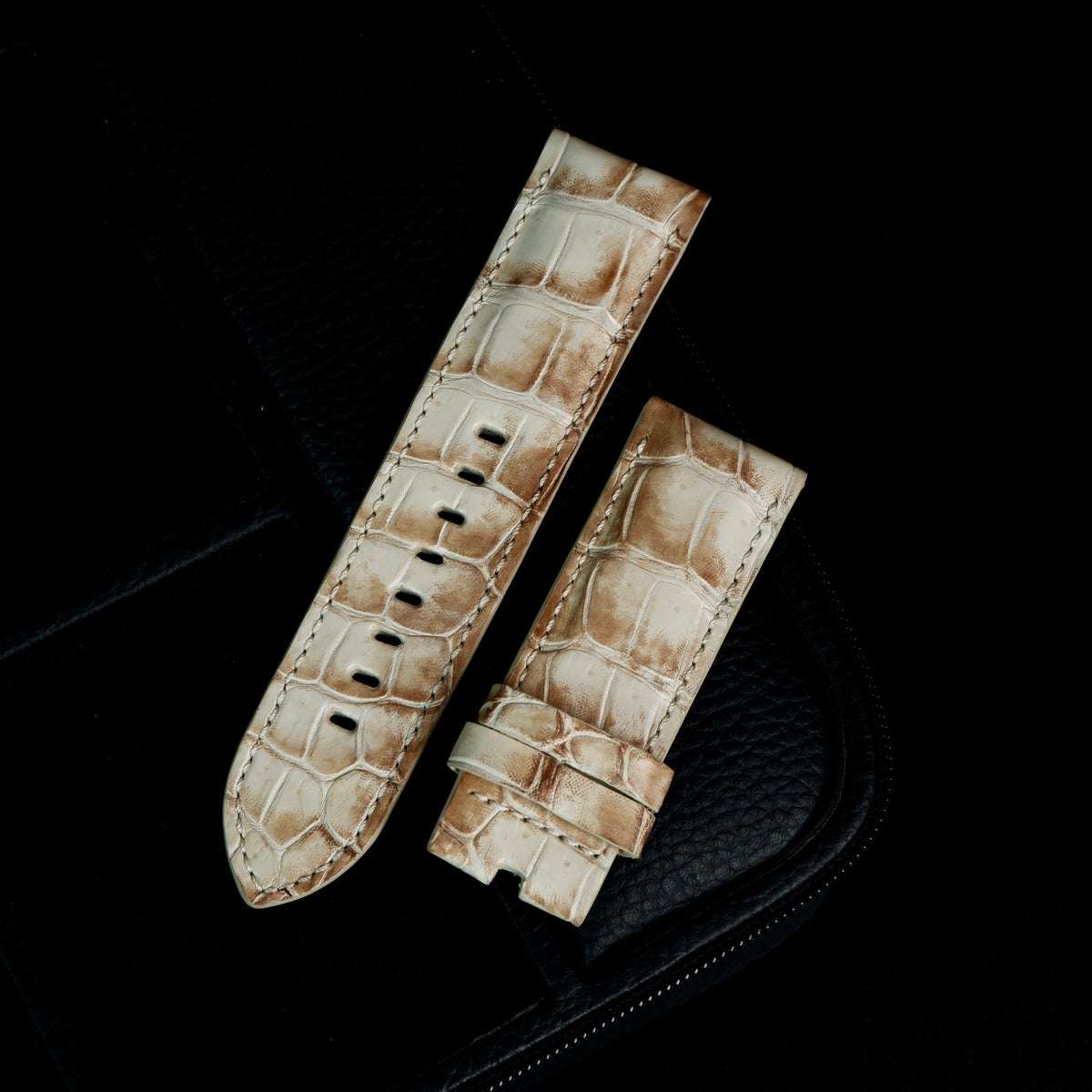 Panerai Radiomir Straps - Croco Himalayan – Liger Straps