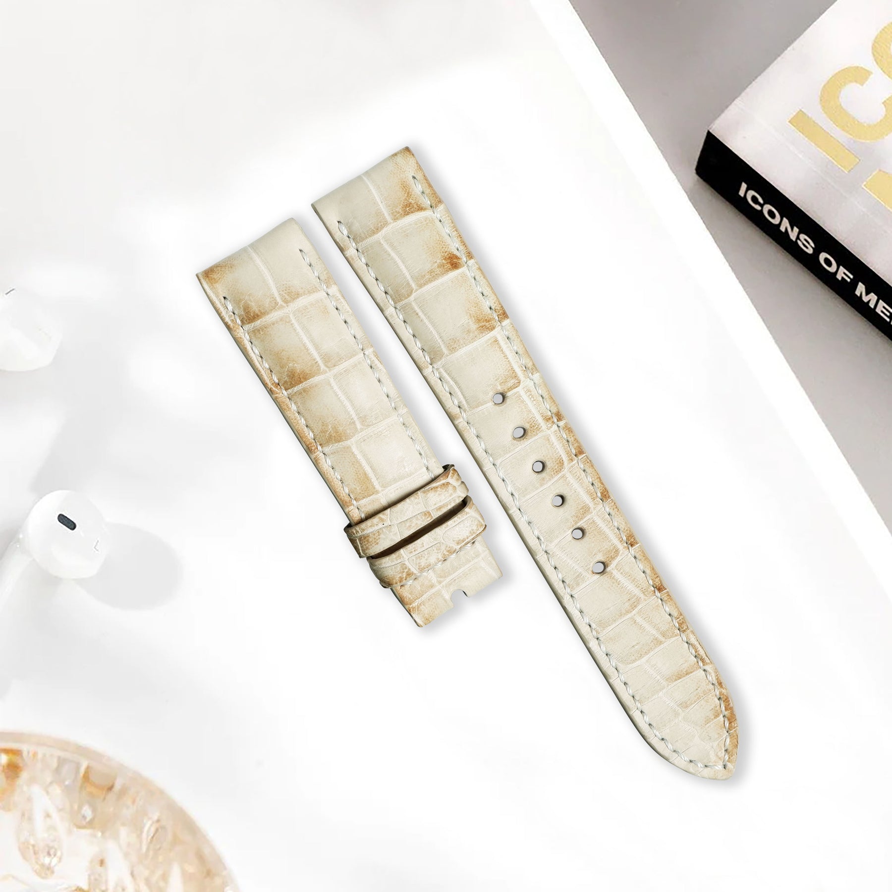 Other Tudor Watches Straps - Croco Himalayan – Liger Straps