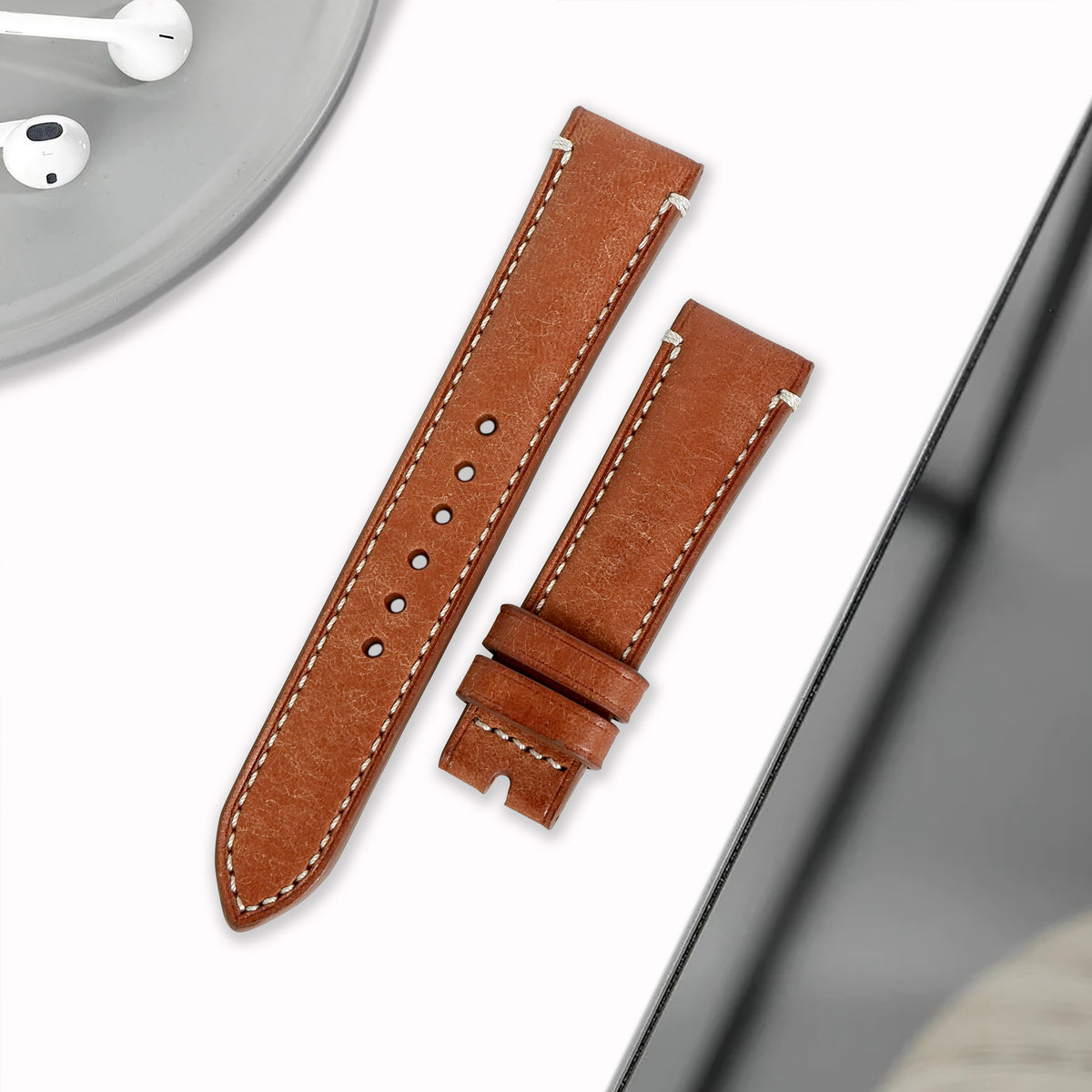 Tudor Blackbay 41mm Straps - Diablo Brown – Liger Straps