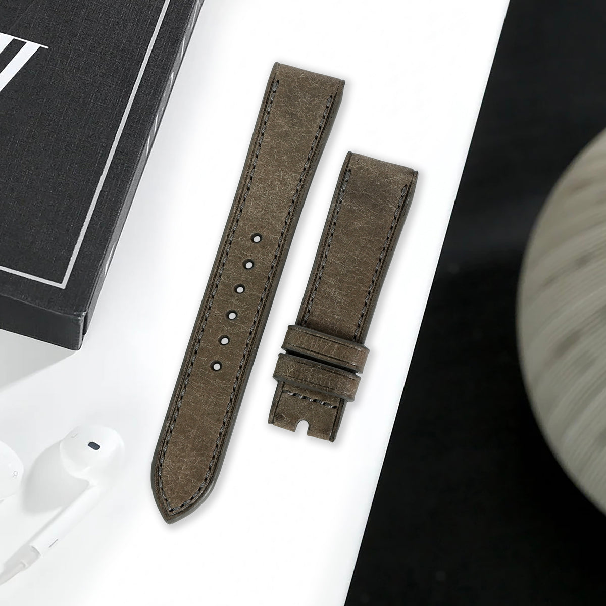 Rolex Sea-Dweller Straps - Diablo Grey – Liger Straps
