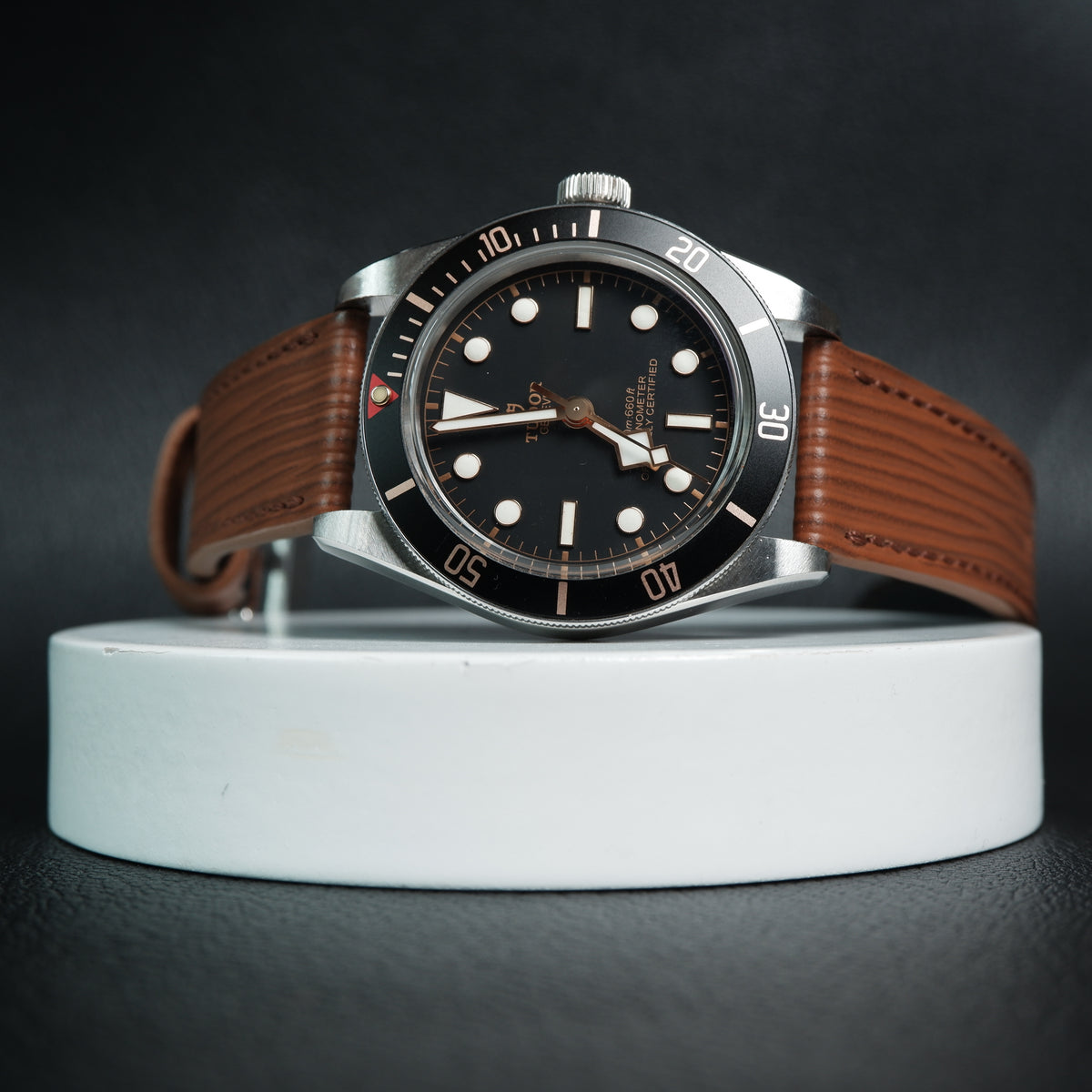 Epi Brown – Liger Straps