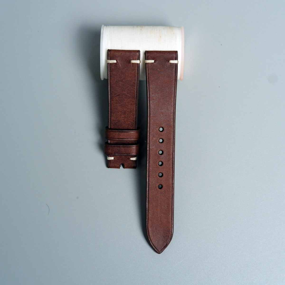 Patek Aquanaut Straps - Minimalist Diablo Dark Brown – Liger Straps