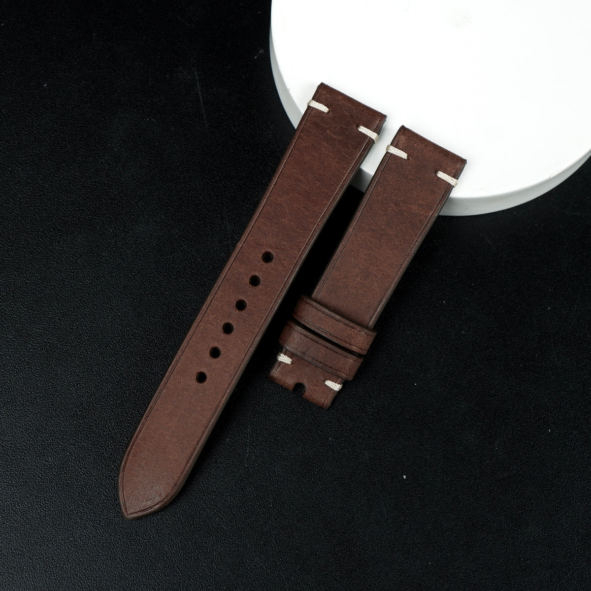 Rolex Sea-Dweller Straps - Minimalist Diablo Dark Brown – Liger Straps