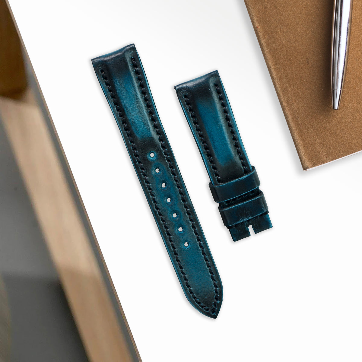 Other IWC Watches Straps - Wraith Blue – Liger Straps